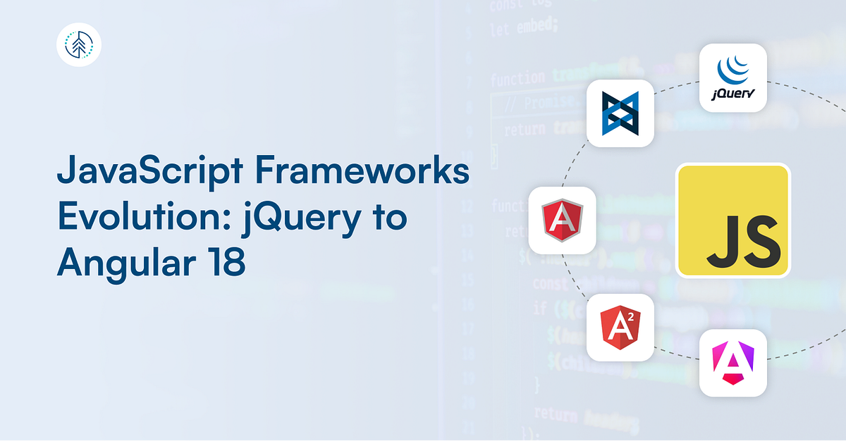 JavaScript Frameworks Evolution: jQuery to Angular 18 | by Tommy M | Akar Inti Teknologi