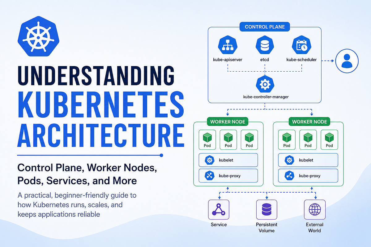 Understanding Kubernetes Architecture: Control Plane, Worker Nodes ...