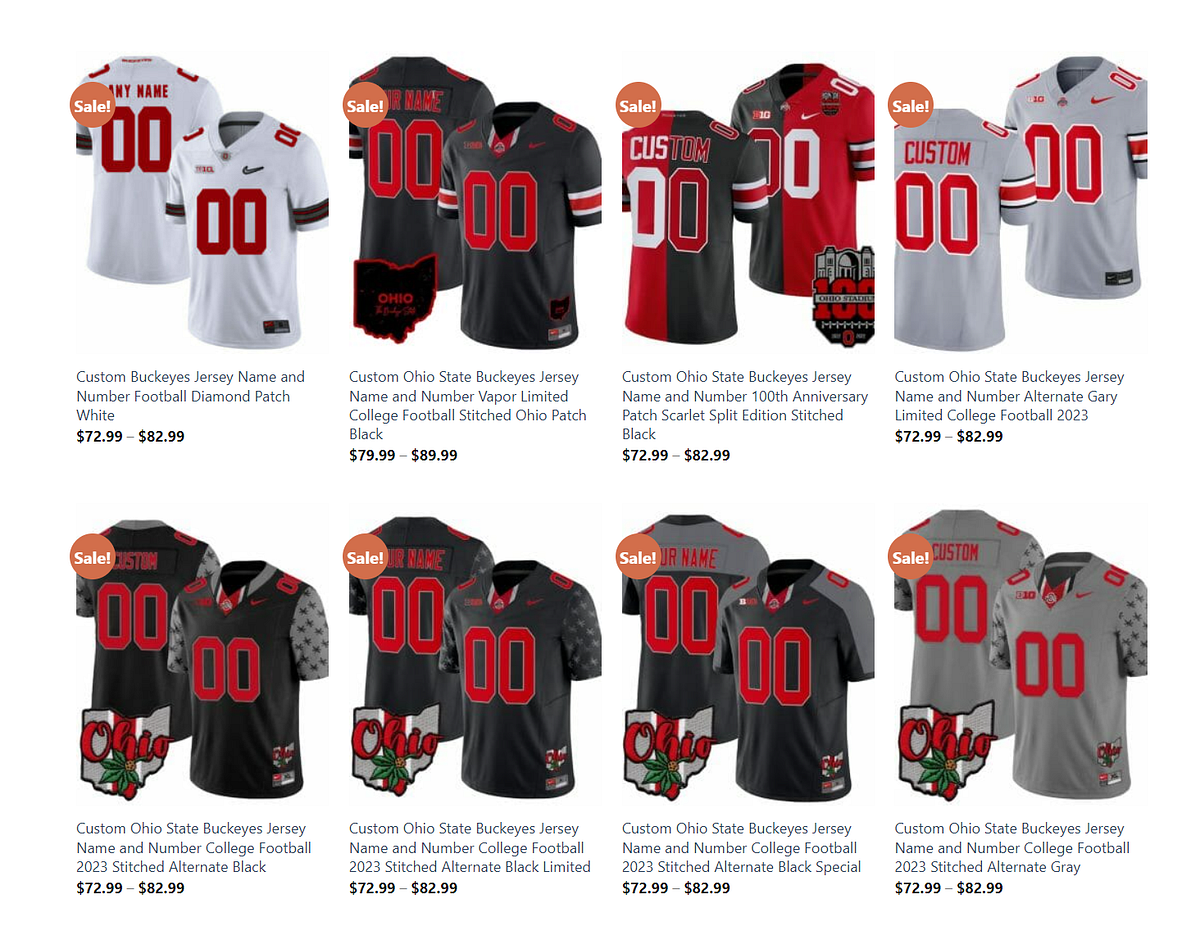 Elevate Your Fandom: The Ultimate Guide to Custom Ohio State Buckeyes ...