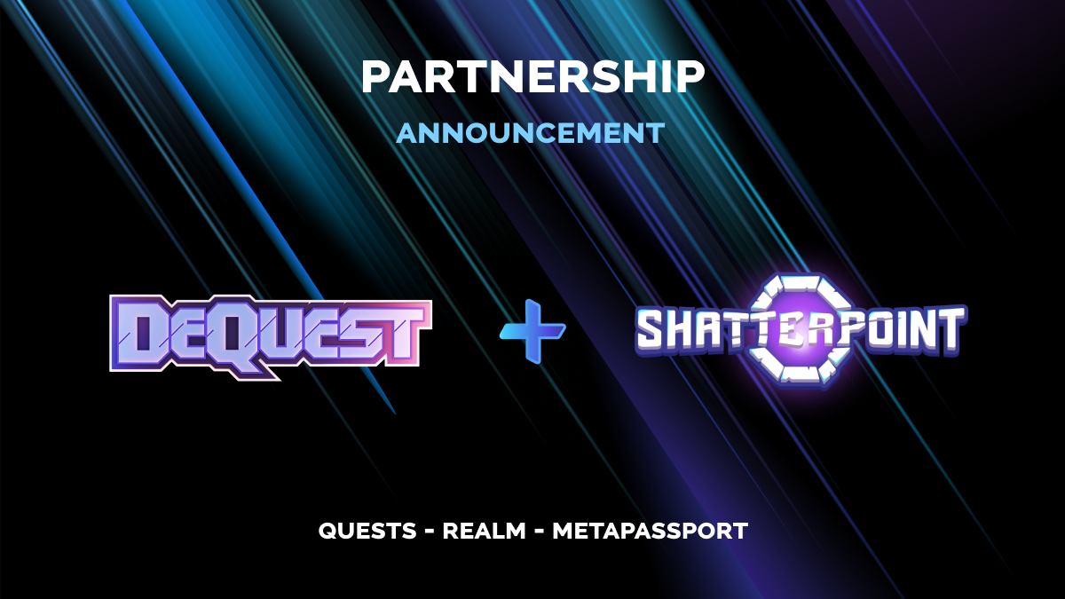 DeQuest x Shatterpoint. DeQuest has teamed up with Shatterpoint… | by Mujtaba Arbi | DeQuest ...