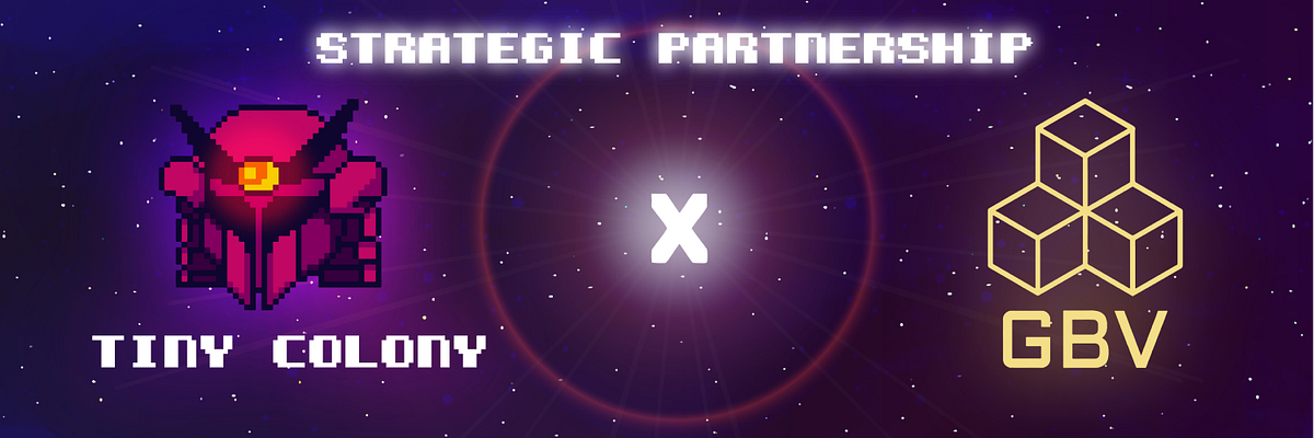 Tiny Colony Partners with Genesis Block Ventures. | by Tiny Colony | Medium
