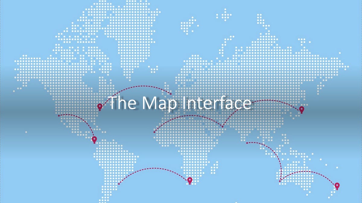 What Is The Map Interface In Java With Examples By Büşra Bozgöz Codimis Medium