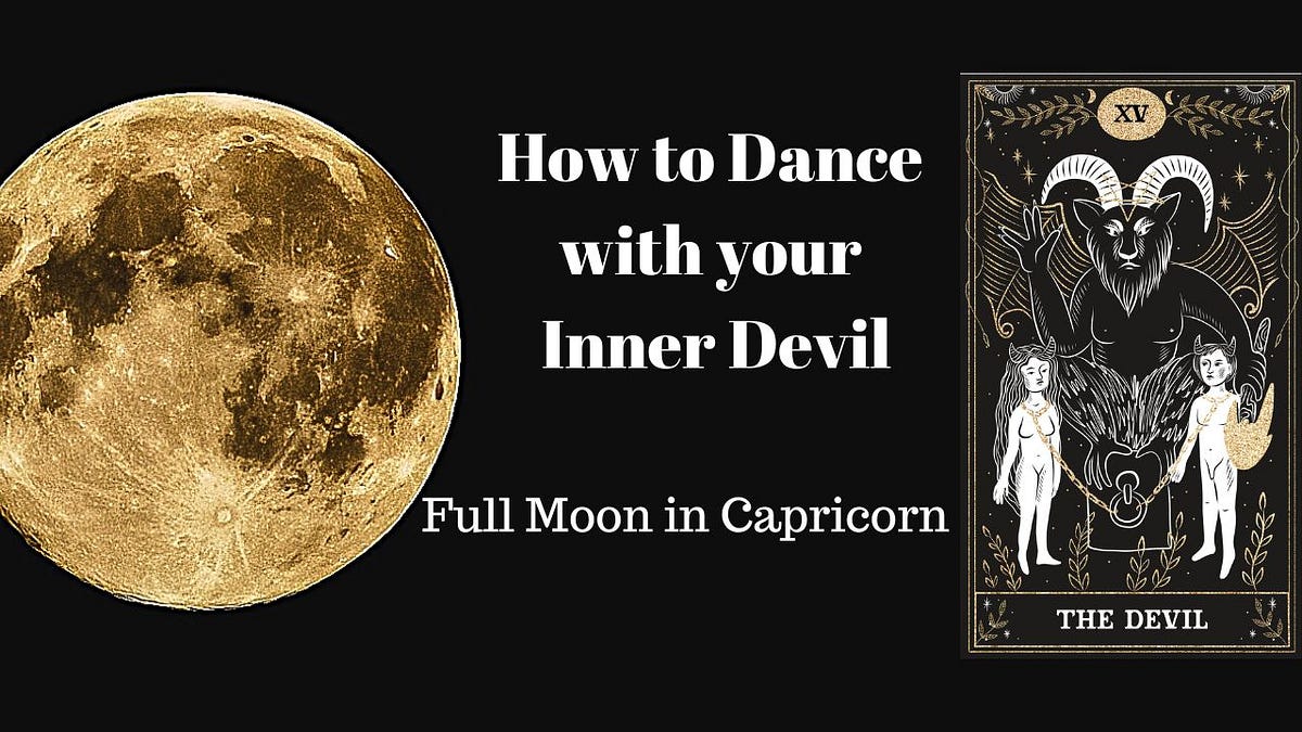 How to Dance with your Inner Devil | by RozzeBud ♎️ | Bouncin’ and ...