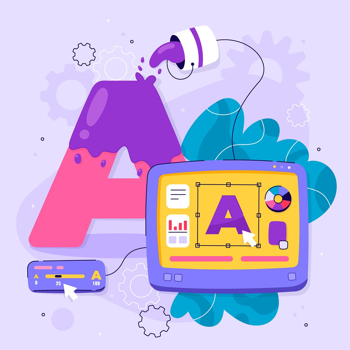 How To Create A Free Logo Using AI Design Tools | by Omer Khan | Medium