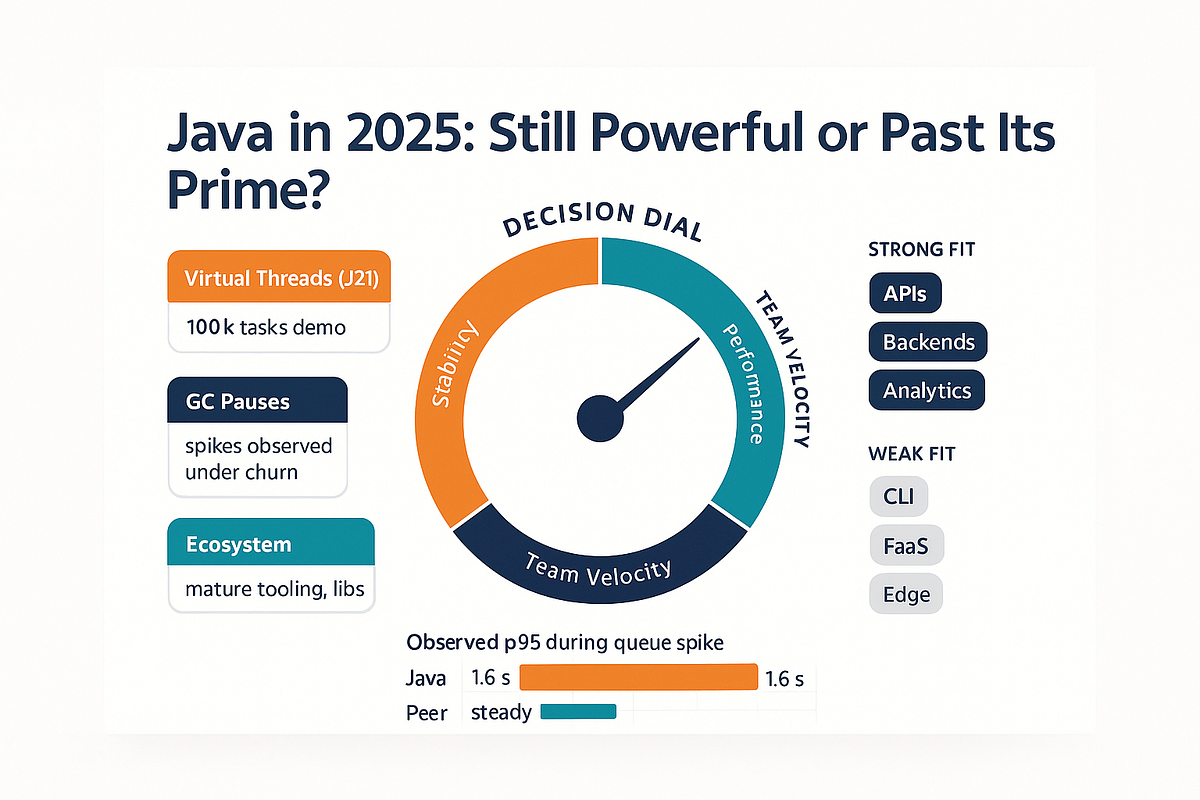 Java in 2025: Still Powerful or Past Its Prime? | by Thread Whisperer ...