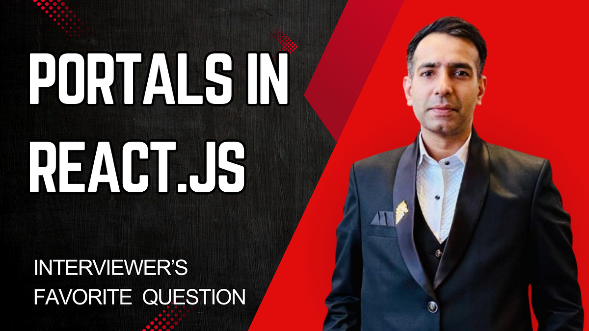 What Are Portals in React?. YouTube… | by Manohar Batra | Jun, 2025 | Medium