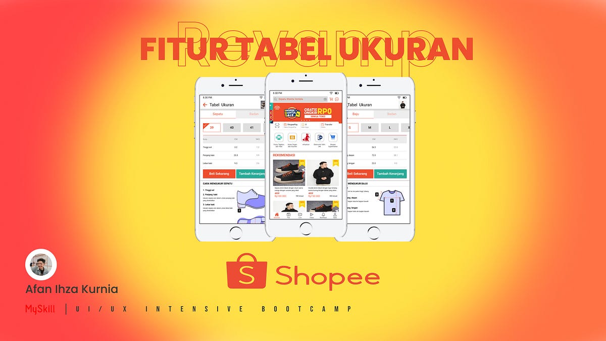 UI/UX Case Study — Merubah(Revamp) fitur tabel ukuran untuk memastikan ...