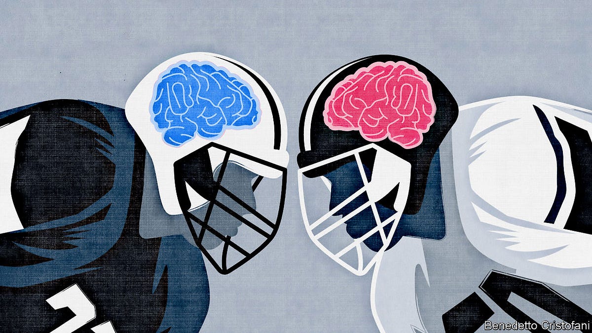 Red Brain Blue Brain. Studies about “nature vs nurture” have… | by ...
