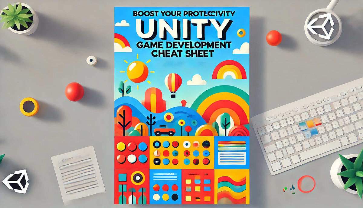 BOOST YOUR PRODUCTIVITY UNITY GAME DEVELOPMENT CHEAT SHEET | by Muhammad Tahir | Medium