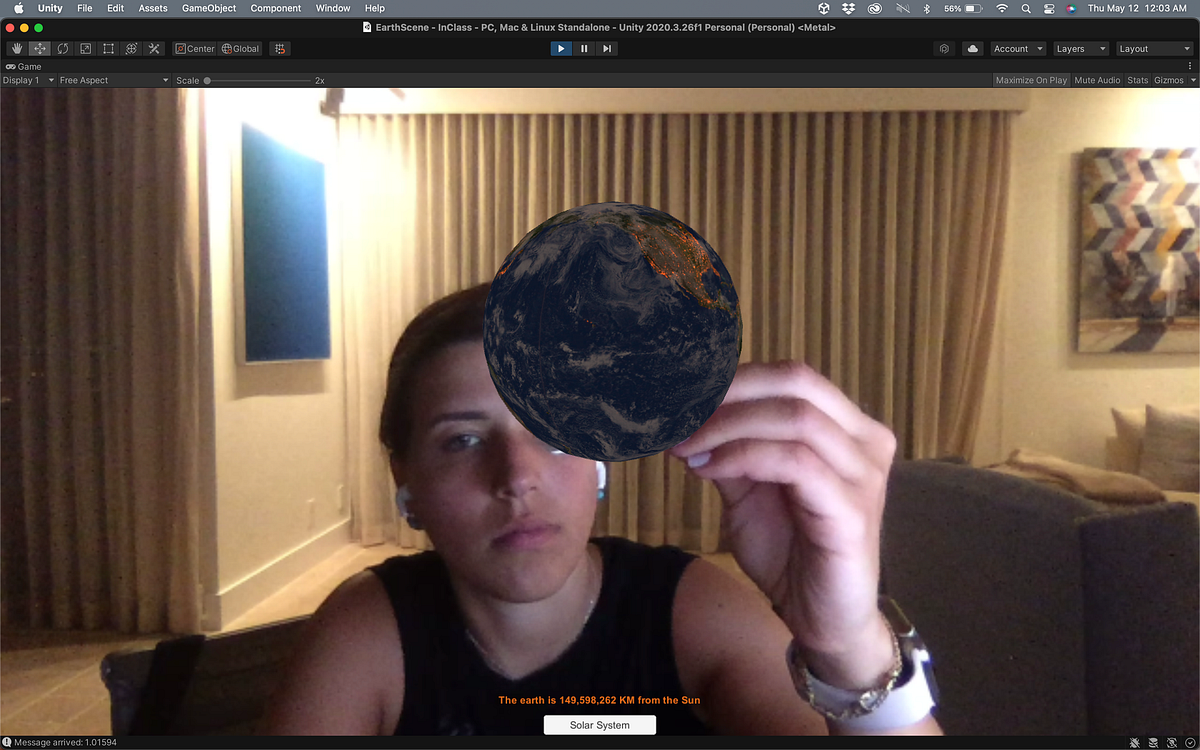 Solaris AR. Solaris is an interactive AR… | by Andrea Lustgarten | Medium