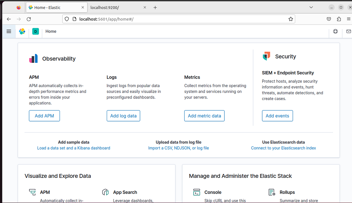 Deploying ELK inside Docker Container: Docker-Compose | by Nabin Lopchan | Medium