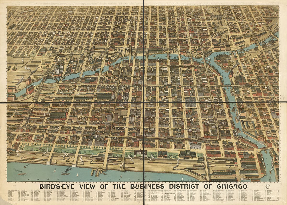 City Maps: Ways to View the ‘Polis’ | by Paul Kahn | Nightingale | Medium