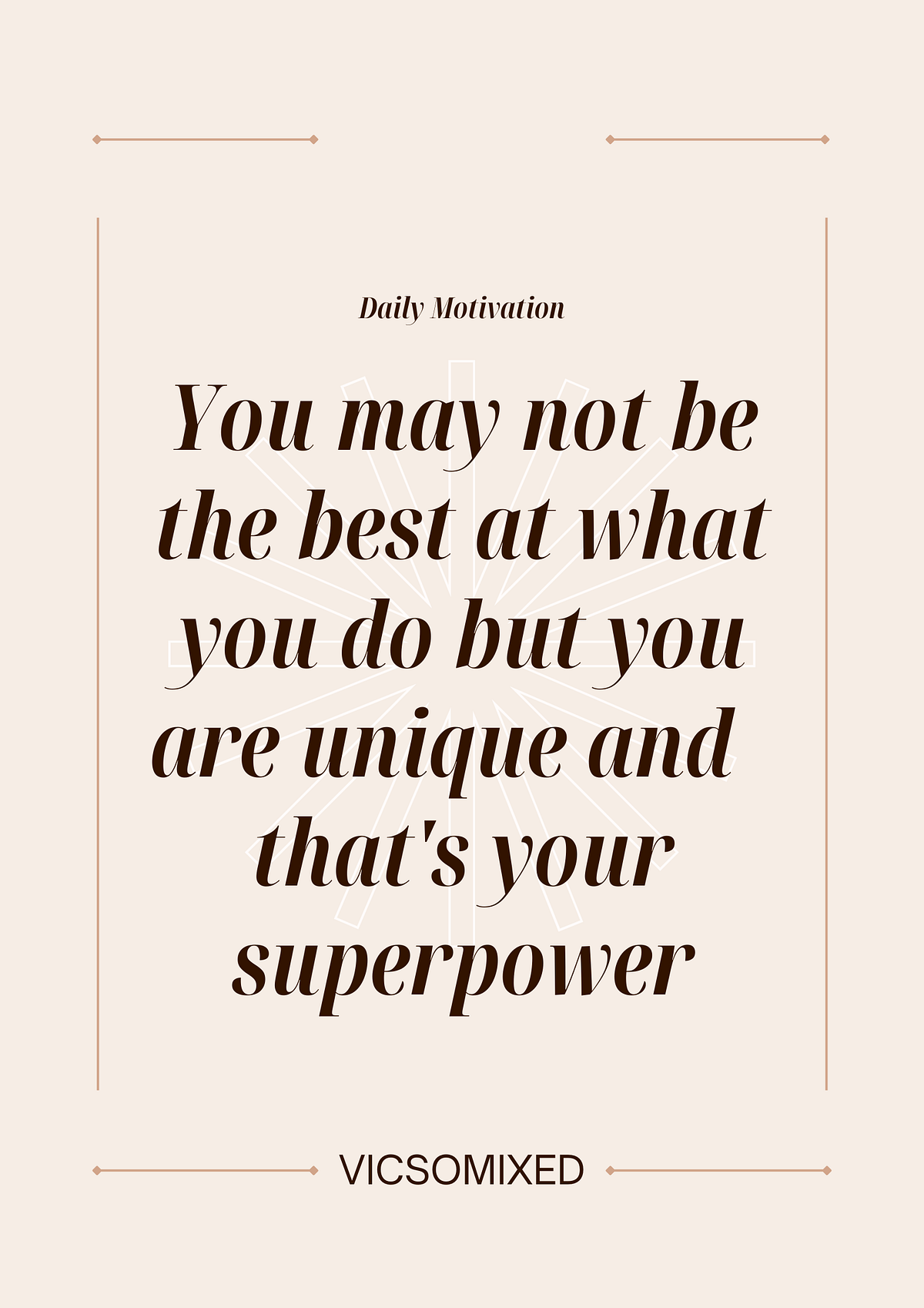 You are a SUPERPOWER! - Vic Nakhoul - Medium