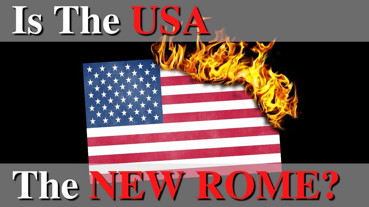 Echoes of History: Parallels Between the Fall of Rome and the United ...