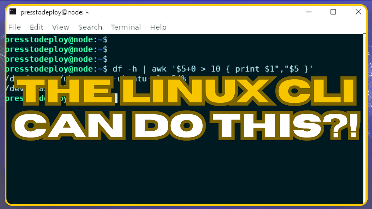 10 Linux CLI Tricks To Step Up. If you’ve been using the Linux Command ...
