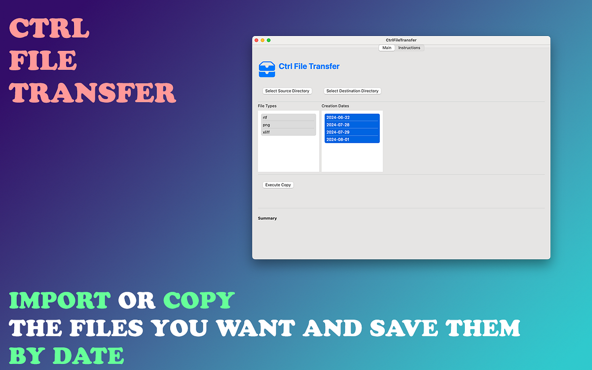 Exciting Update: Import and Organize Photos Seamlessly with Ctrl File Transfer | by Sergiioo ...