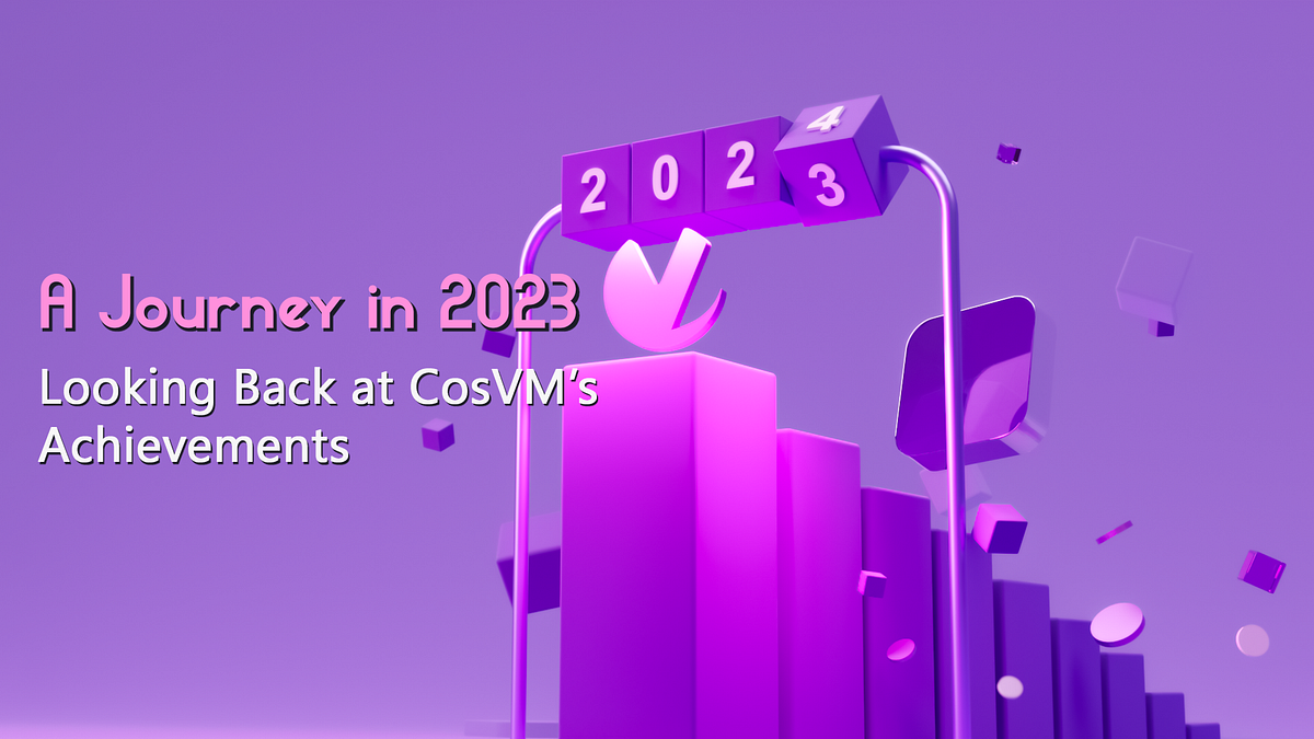 A Journey in 2023: Looking Back at CosVM’s Achievements - CosVM Labs ...