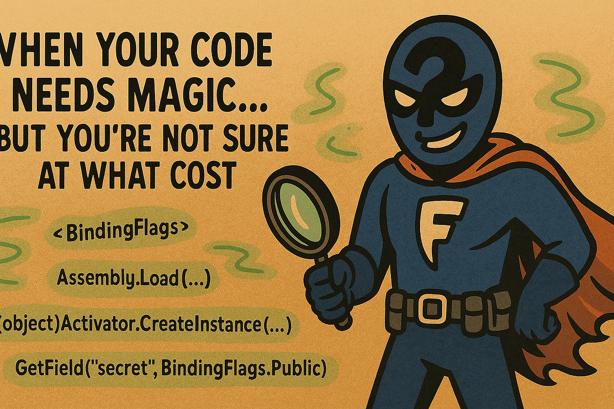 Mastering Reflection in C#: From Basics to Advanced Scenarios | by ...
