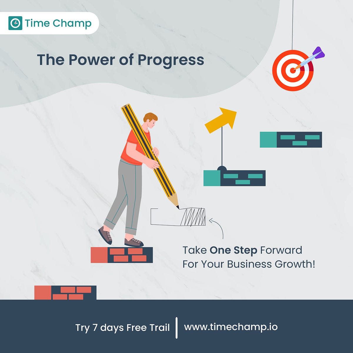 Take One Step Forward for Your Business Growth with Time Champ | by ...