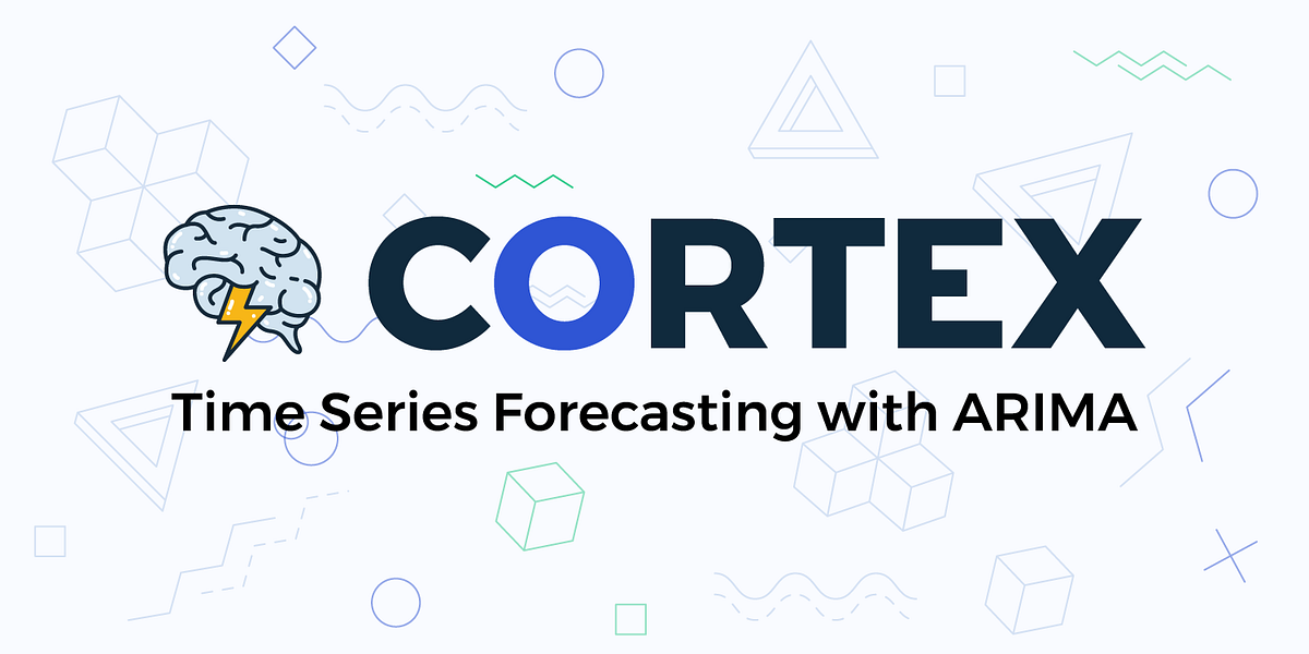 ARIMA Time Series Forecasting Model with Python | by Cortex | Medium
