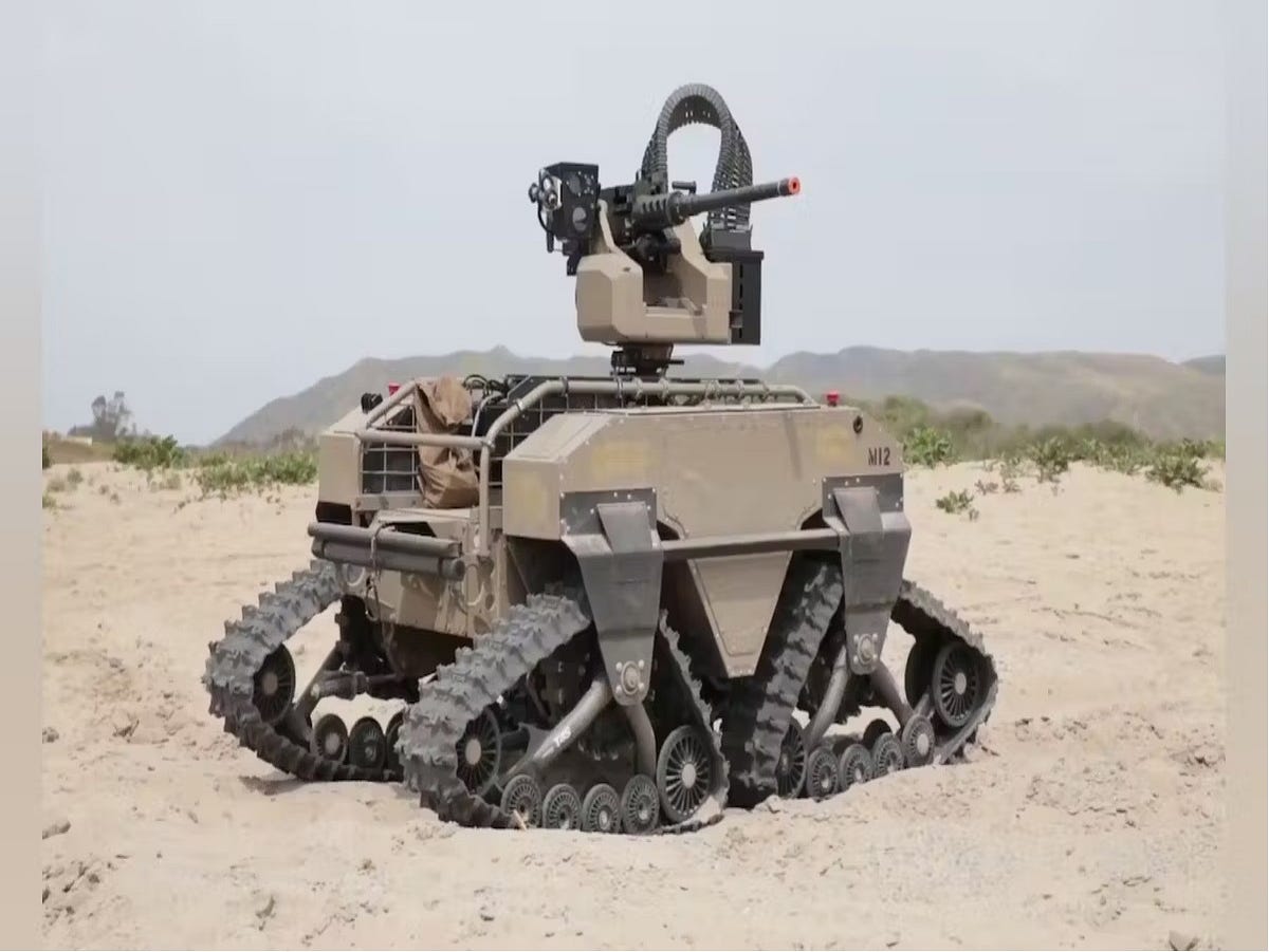 An Ultimate Guide to Military Unmanned Ground Vehicle Market | by Gracy ...
