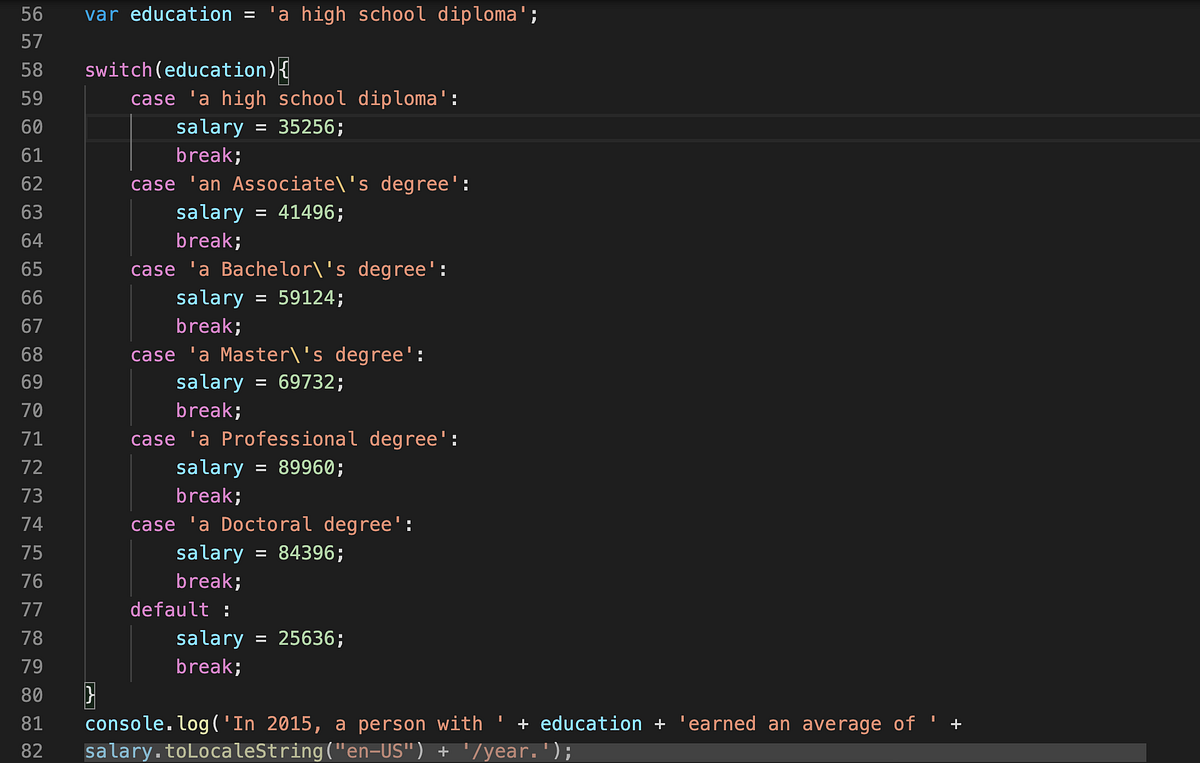 Javascript 基礎練習題 紀錄(3) - Arrows - Medium