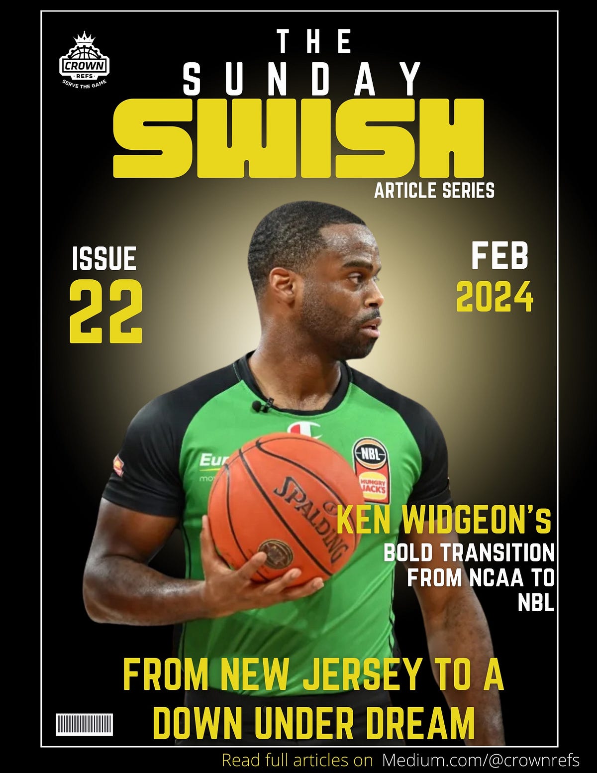 FROM NEW JERSEY TO A DOWN UNDER DREAM: | by Crown REFS | Medium