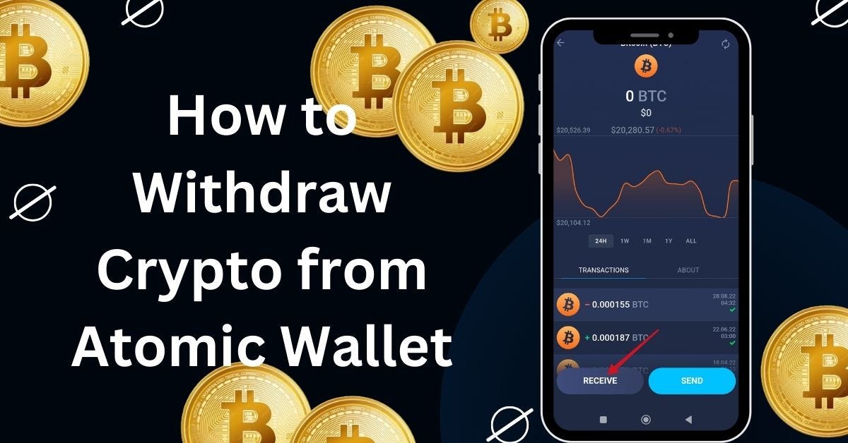 How to Withdraw Crypto from Atomic Wallet︻+𝟏 (𝟖𝟎𝟓) 𝟐𝟗𝟓-𝟒𝟏𝟗𝟔📞🤑══━📌📌 | by Defi Crypto Wallets ...