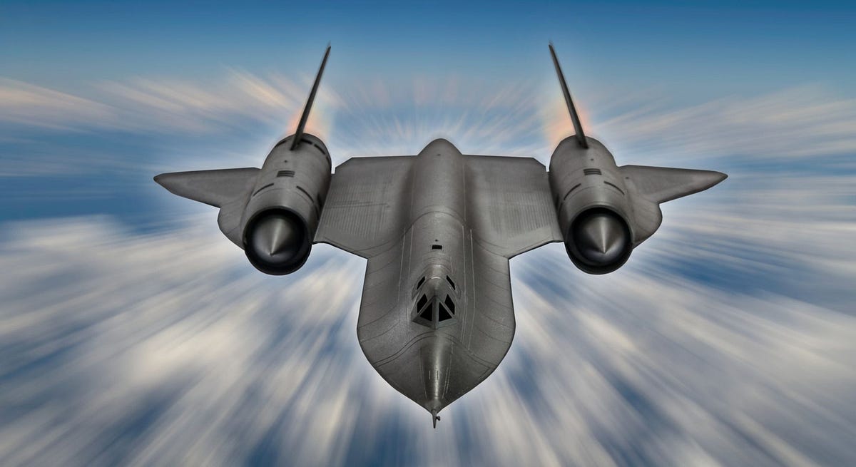 Unveiling the Blackbird Aircraft: A Marvel of Engineering Excellence ...
