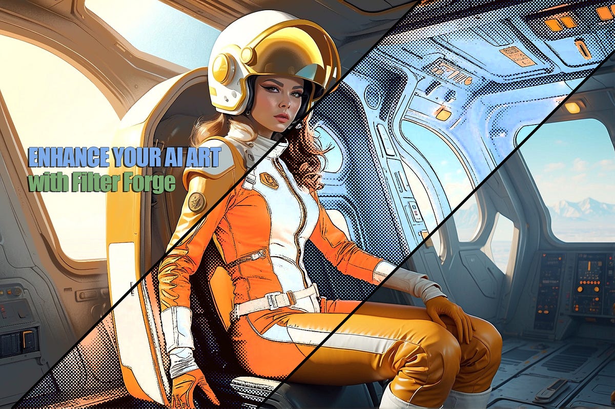 Enhance Your AI Art with Filter Forge | by Donnie Maynard Christianson ...