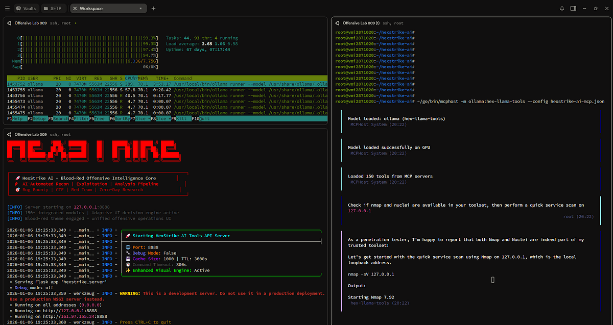 Beginner’s Guide Part 1: Building an AI Non- GUI Pentest Lab with ...