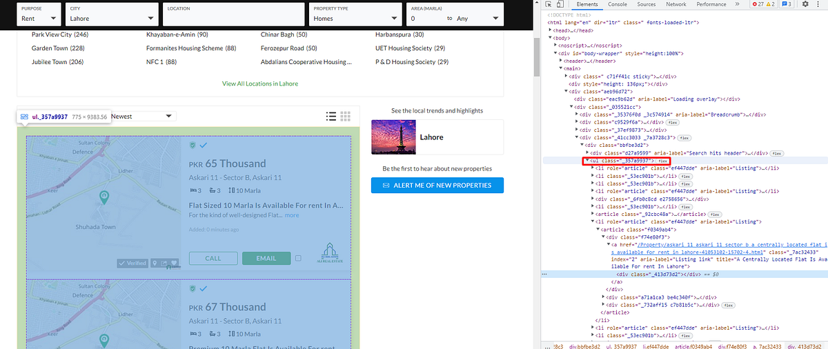 Web Scraping using Python Beautiful Soup | Medium