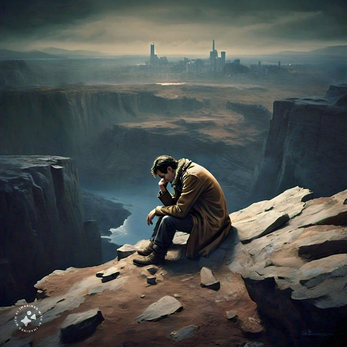 How To Survive Loneliness. Image by author generated with ai lama… | by ...