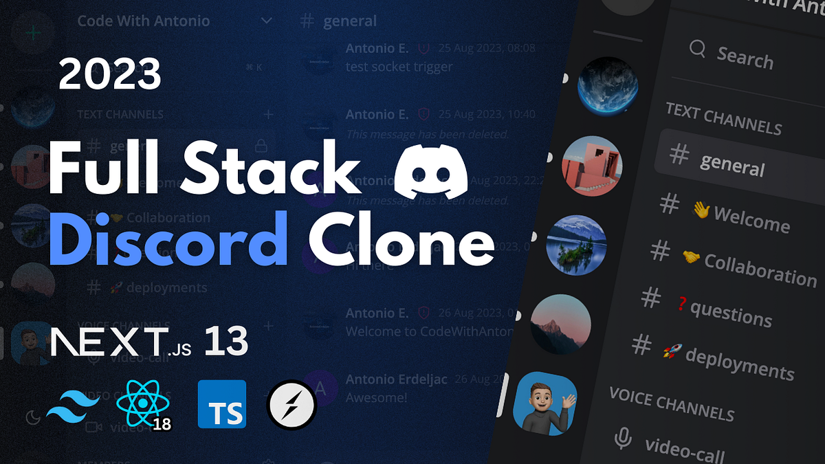 Building a Real-Time Messaging App: A Step-by-Step Tutorial(Discord Clone) | by Manav Khadka ...
