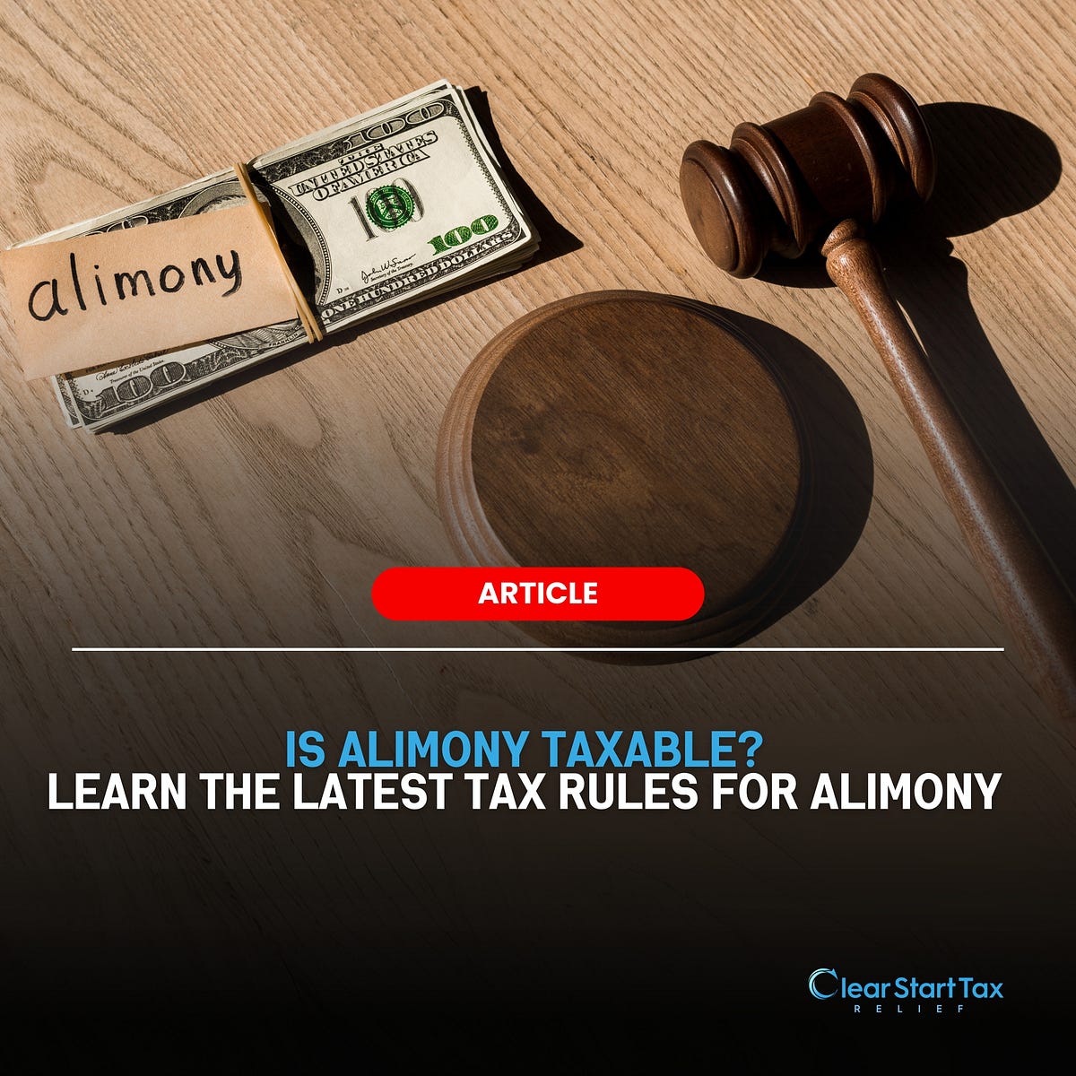 Is Alimony Taxable? Understand Alimony Tax Rules After Divorce | Medium