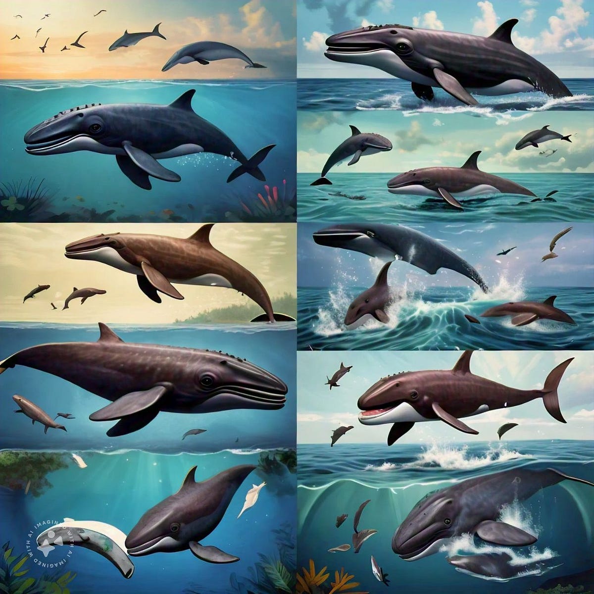 Evolution of Whales: An Adaptation from Land to Sea | by Arzish Asghar ...