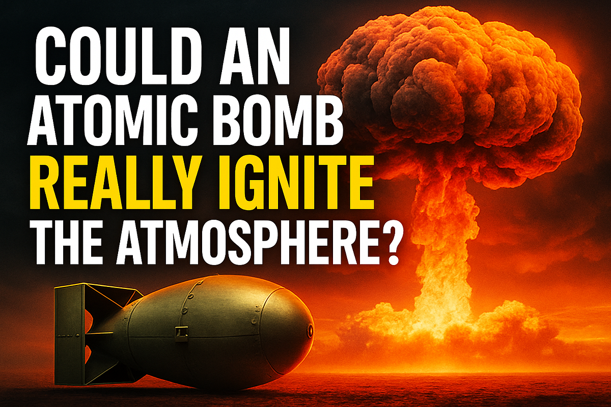 Could an Atomic Bomb Really Ignite Earth’s Atmosphere? | by The Tech ...