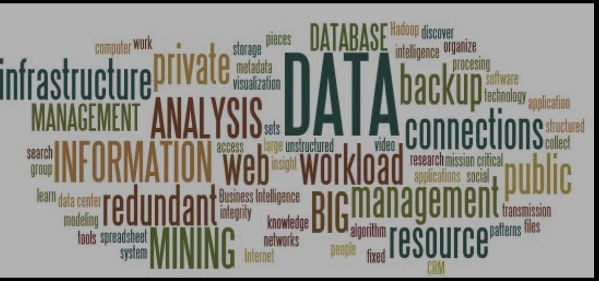 What is Data?. An average person on the street will… | by Oajiniran ...