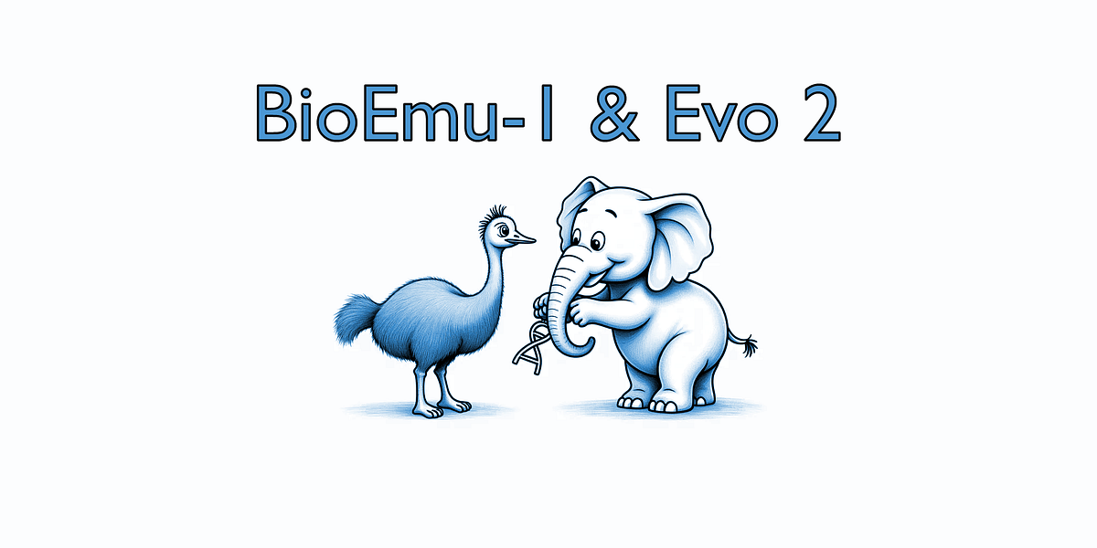 New Week, New Molecular AI Models: BioEmu-1 and Evo 2 | by Colby T. Ford, Ph.D. | Medium