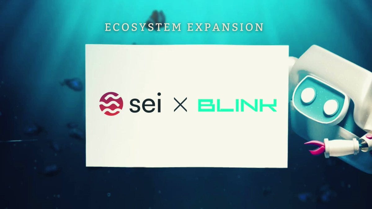 Sei Network X Blink Finance. Всім привіт, 8 лютого спільноту Sei… | by Arejyma | Medium