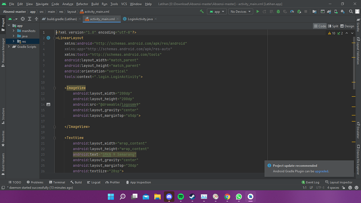 Push Project on GitHub. Dalam Project ini, kita harus memiliki… | by ...