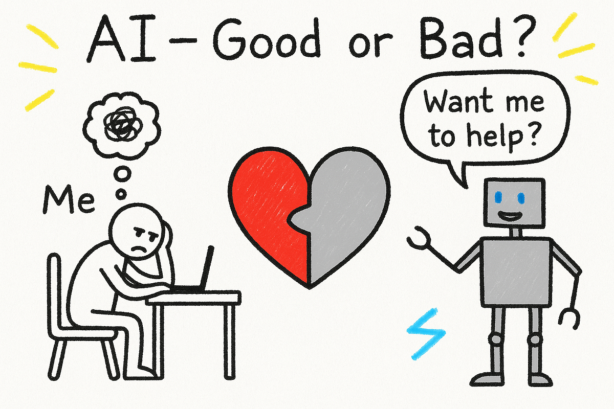 AI: Is It Really Good or Bad? Or Are We Just Not Using It Right? | by ...