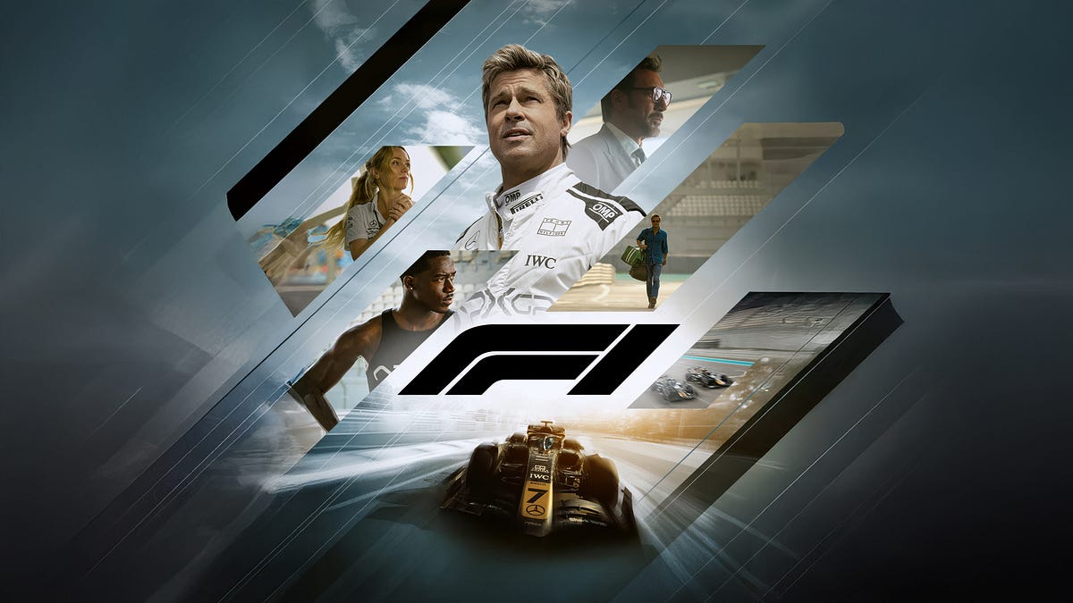 F1 : The Movie Review. Fast, Fun and Entertaining | by Beyond Me Btw ...