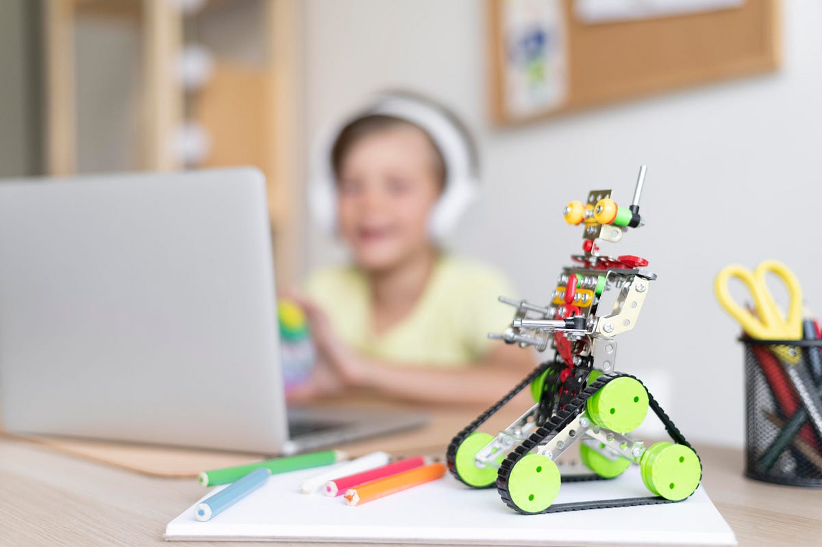 How Learning Robotics Can Benefit Your Child | by HomeGuru | Medium