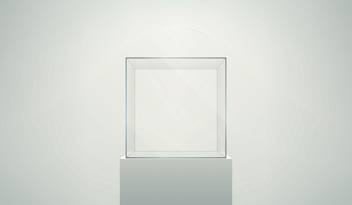 Glass Box. We’re expected to live in a glass box. | by Gabriela ...