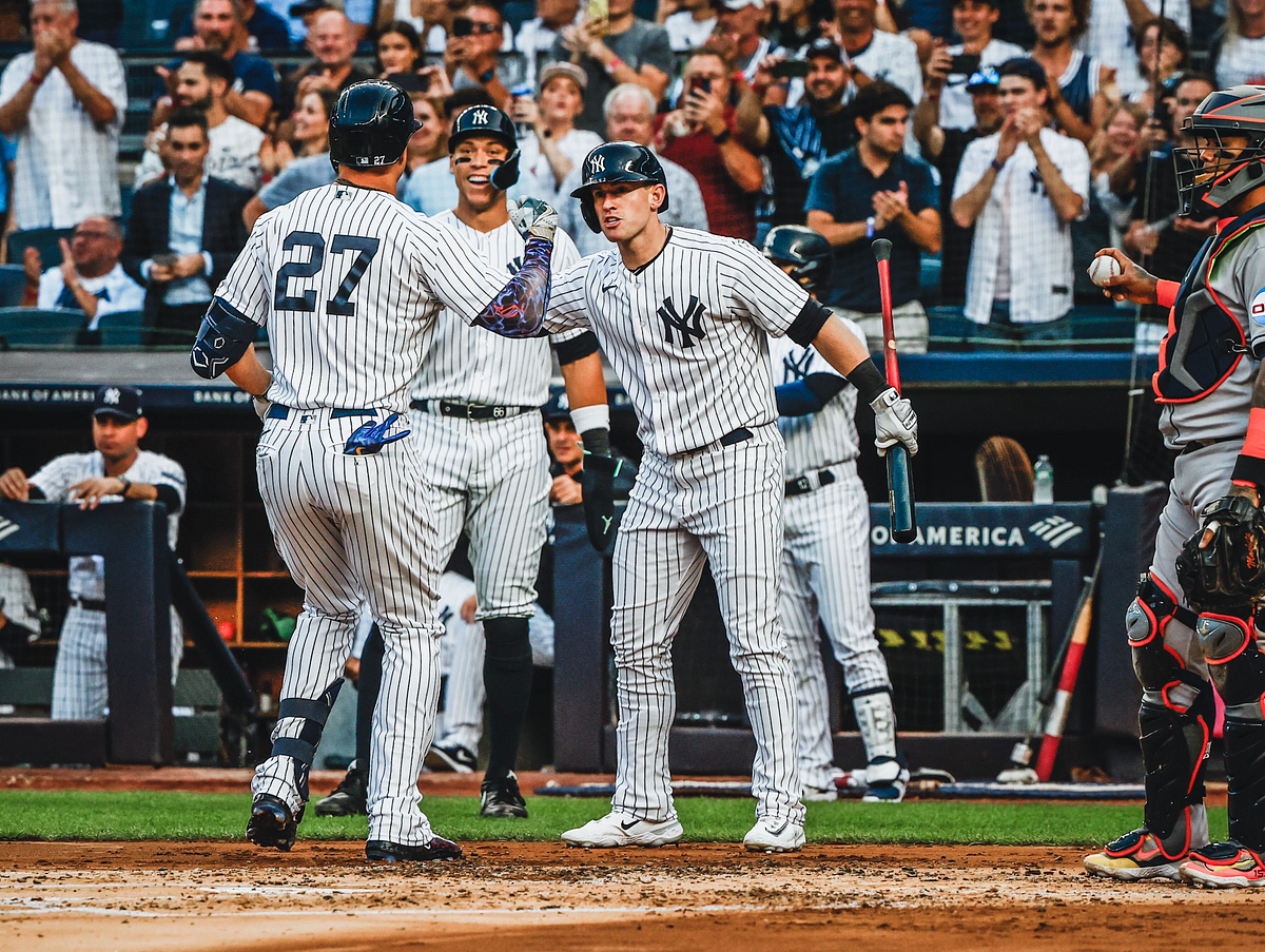 Yankees split with Houston. A well documented rivalry over the last ...