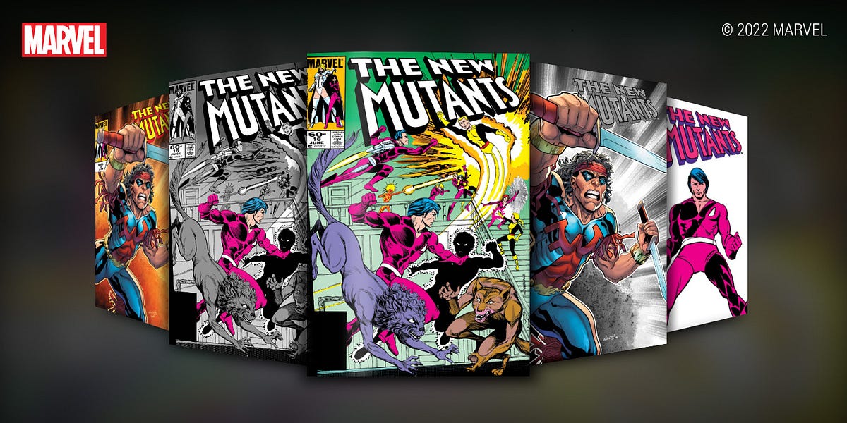 Marvel Digital Comics — New Mutants (1983) #16 | by VeVe Digital ...