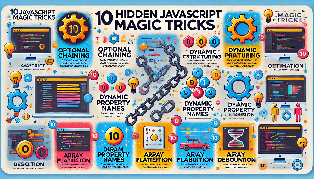 10 Javascript Magic Tricks Every Developer Should Know By Amit Jha Javascript In Plain English