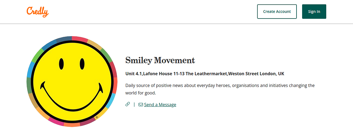 Happy News Stories Today - Smiley Movement - Medium