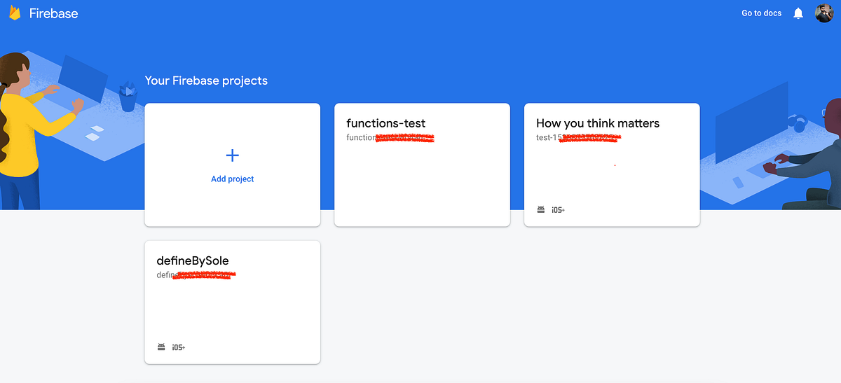 Create Firebase ServerLess App 🚀 | by Deepak Mehra | Medium
